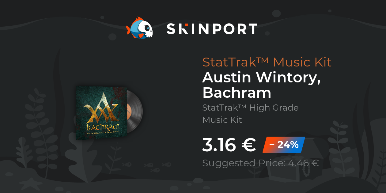 StatTrak™ Music Kit | Austin Wintory, Bachram - Counter-Strike 2 - Skinport