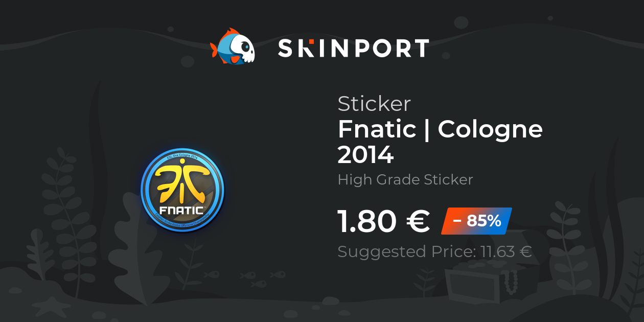 Aufkleber | Fnatic | Köln 2014 - Counter-Strike 2 - Skinport