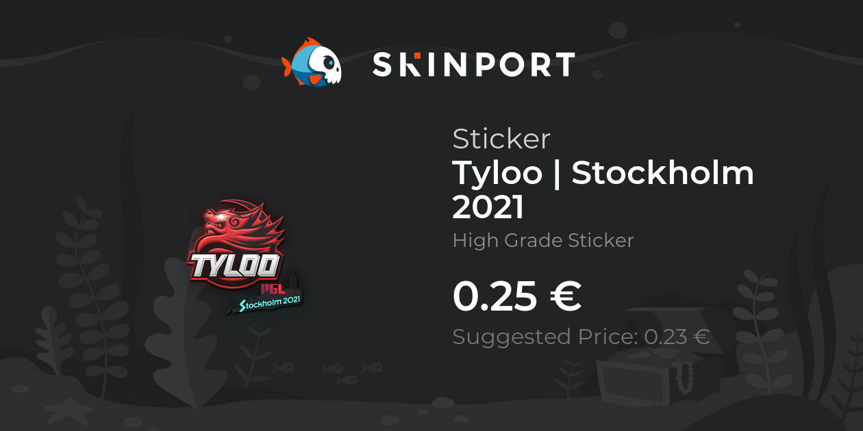 Sticker | Tyloo | Stockholm 2021 - Counter-Strike 2 - Skinport