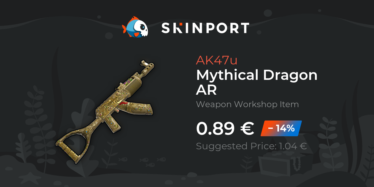 Mythical Dragon AR - Rust - Skinport