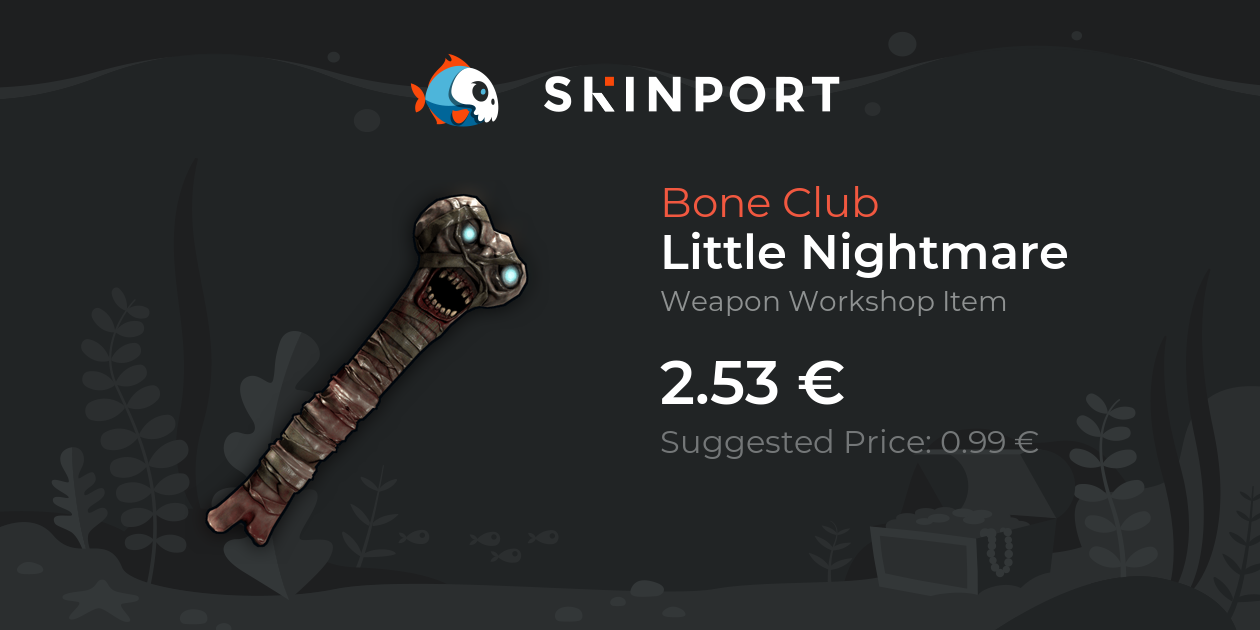Little Nightmare - Rust - Skinport