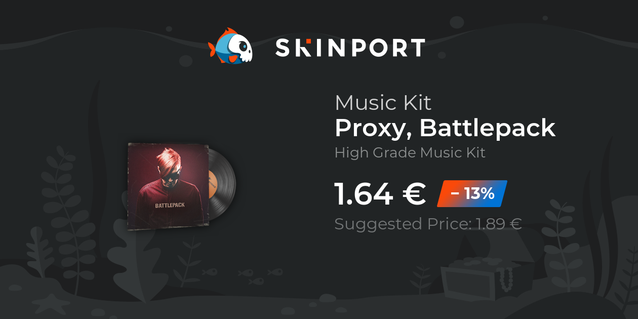 Music Kit | Proxy, Battlepack - Counter-Strike 2 - Skinport