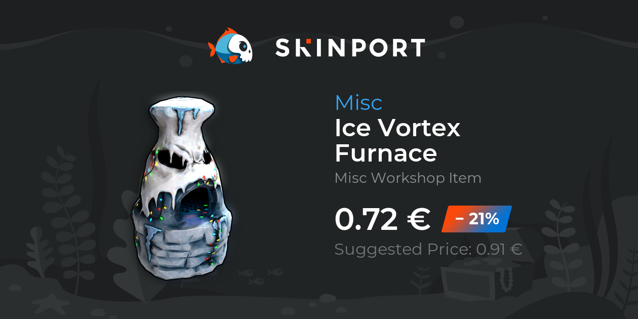 Ice Vortex Furnace - Rust - Skinport