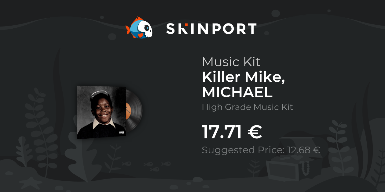 Music Kit | Killer Mike, MICHAEL - Counter-Strike 2 - Skinport