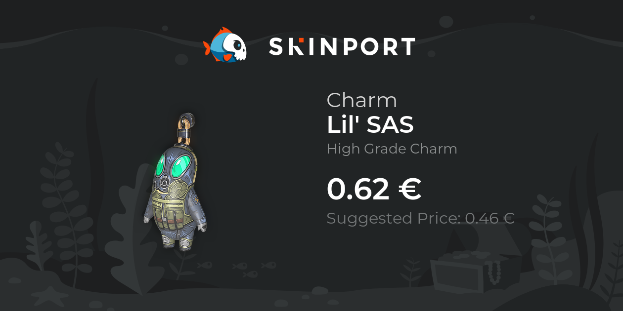 Charm | Lil' SAS - Counter-Strike 2 - Skinport