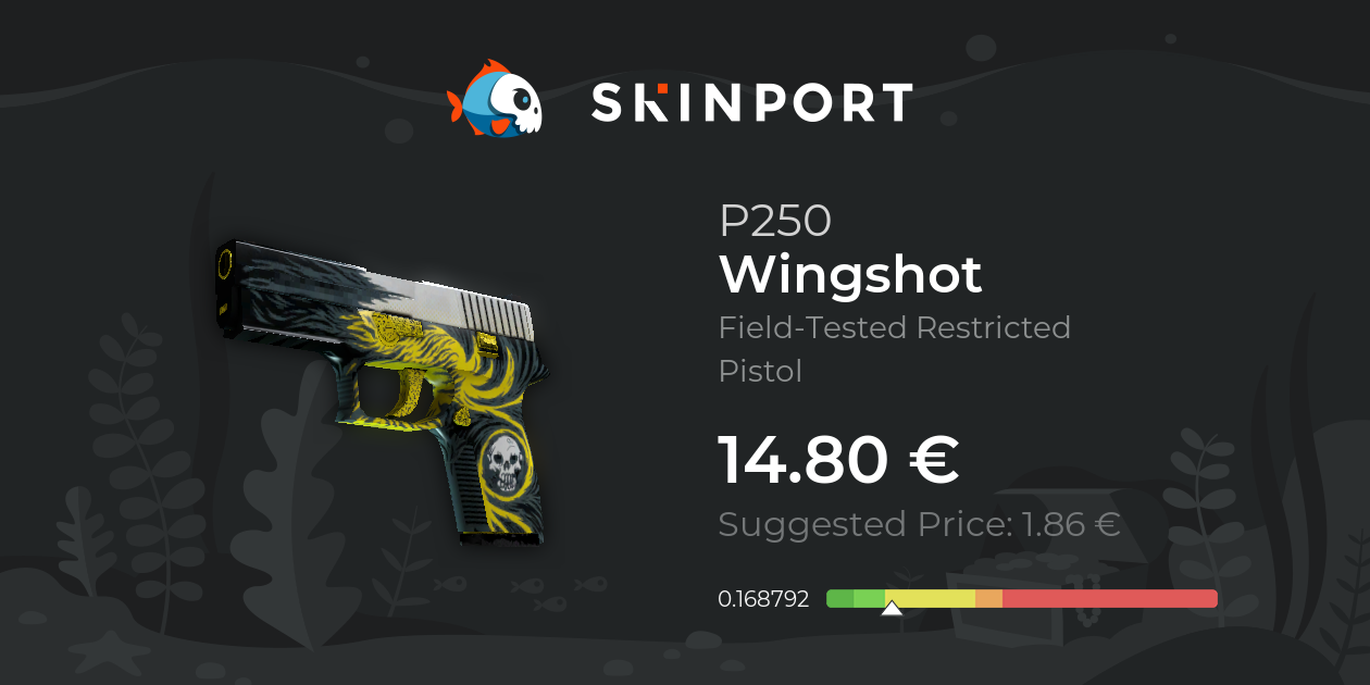P250 | Wingshot (Field-Tested) - Counter-Strike 2 - Skinport