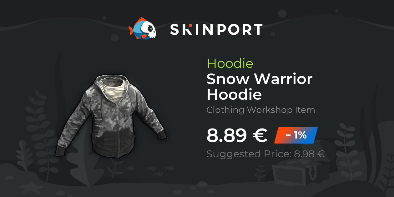 Snow Warrior Hoodie - Rust - Skinport