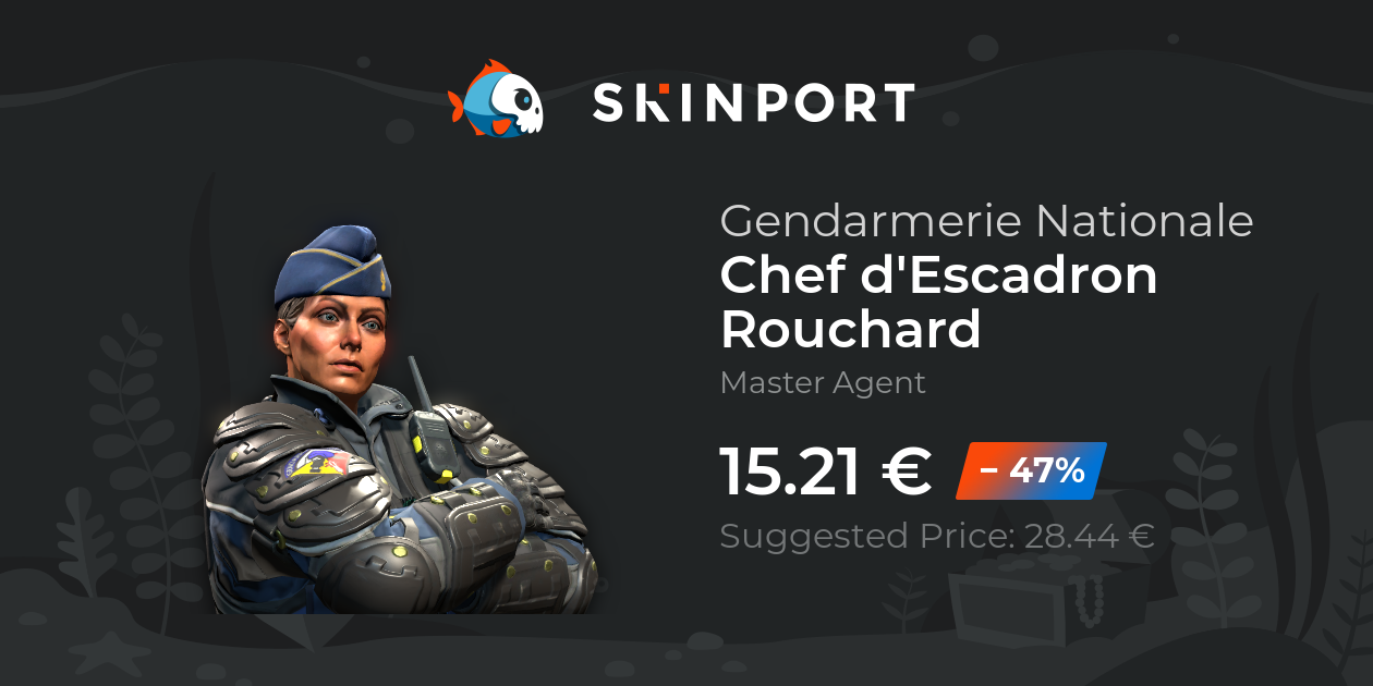 Chef d'Escadron Rouchard | Gendarmerie Nationale - Counter-Strike 2 ...