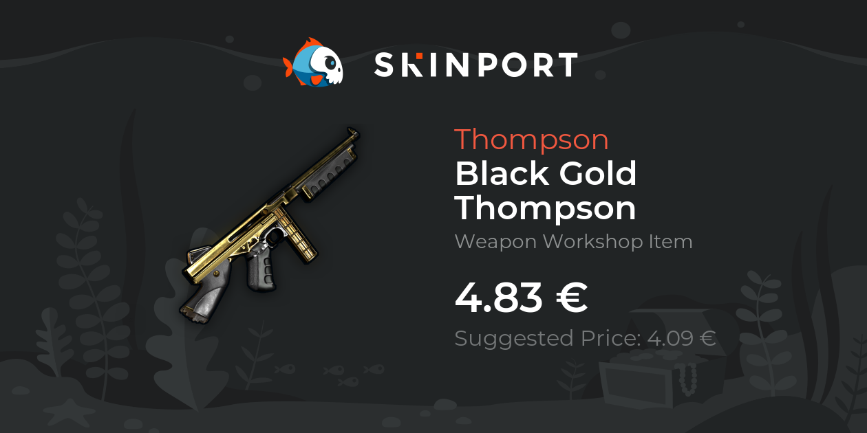 Black Gold Thompson - Rust - Skinport