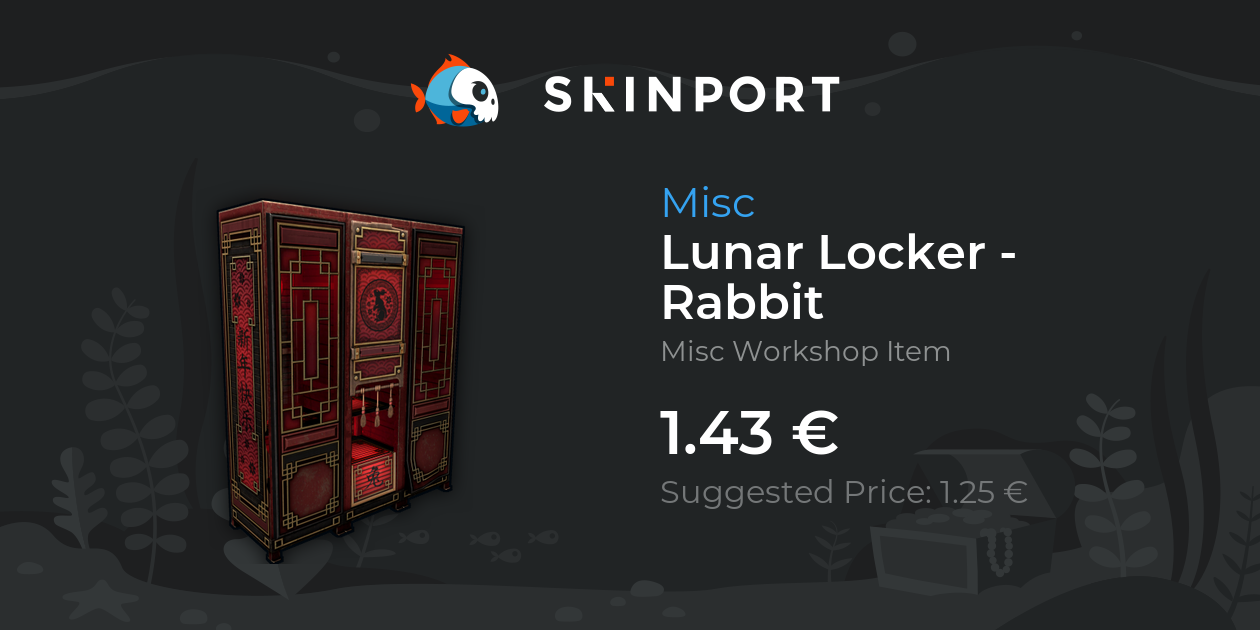 Lunar Locker - Rabbit - Rust - Skinport