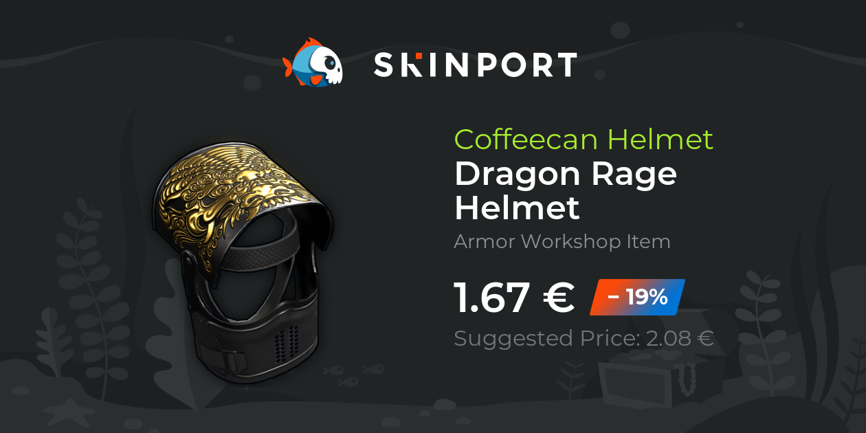 Dragon Rage Helmet - Rust - Skinport