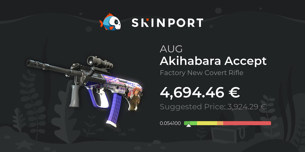 AUG | Akihabara Accept (Fabriksny) - Counter-Strike 2 - Skinport