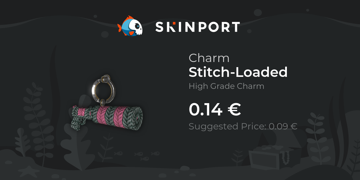 Charm | Stitch-Loaded - Counter-Strike 2 - Skinport