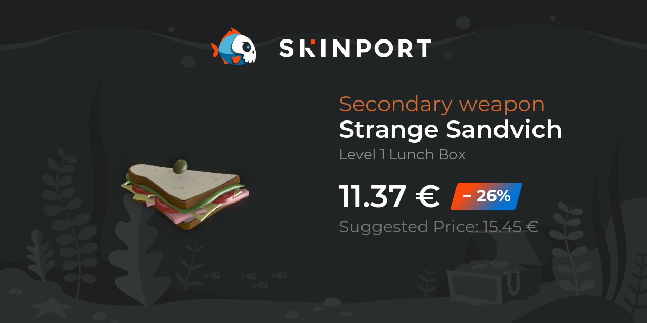Strange Sandvich - Team Fortress 2 - Skinport