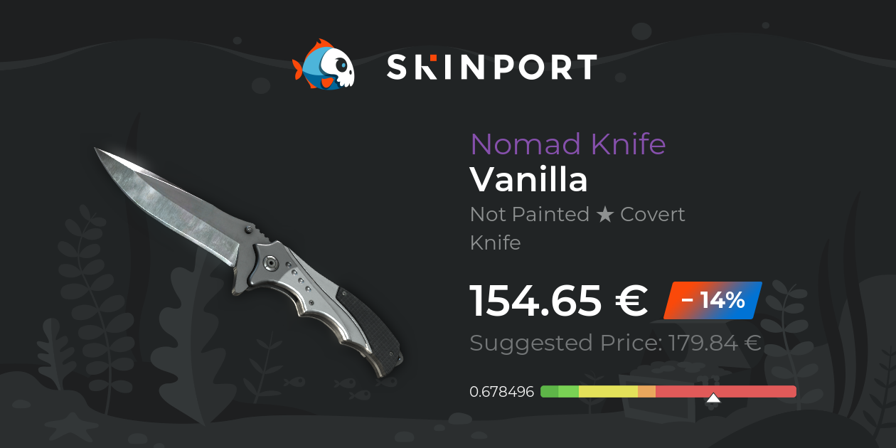 Nomad Knife - Counter-Strike 2 - Skinport