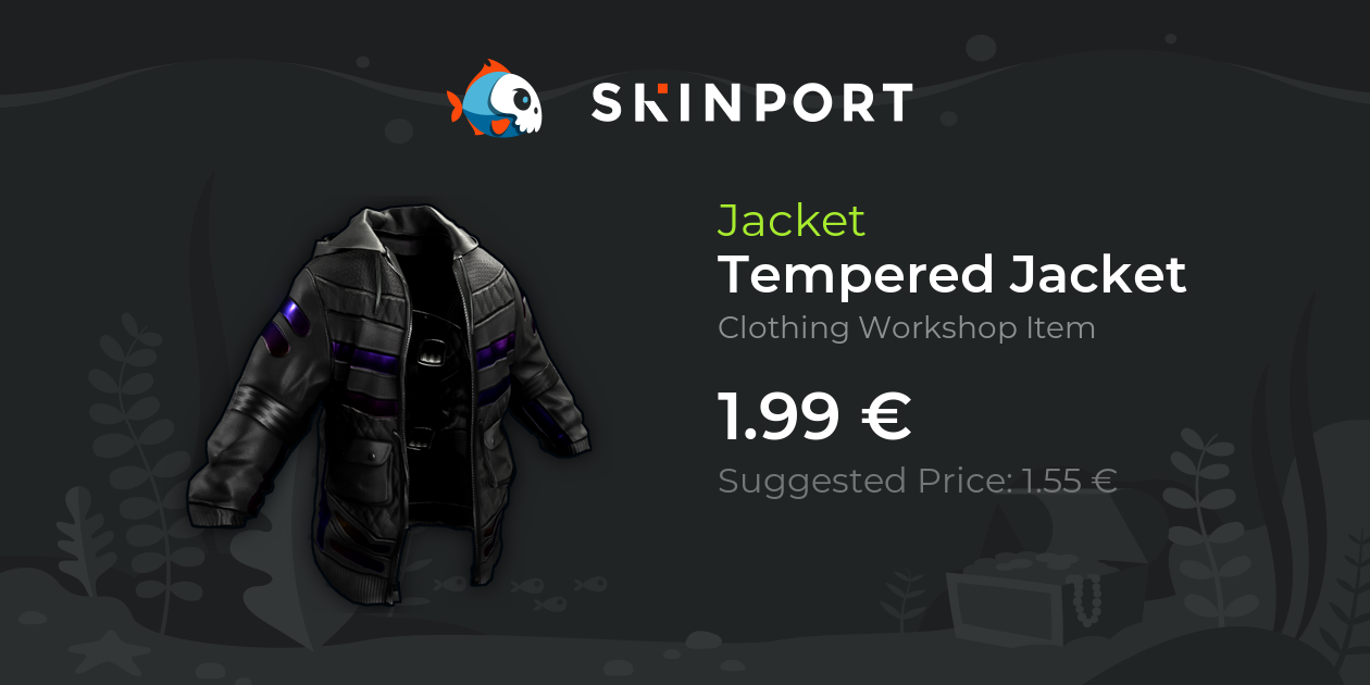 Tempered Jacket - Rust - Skinport