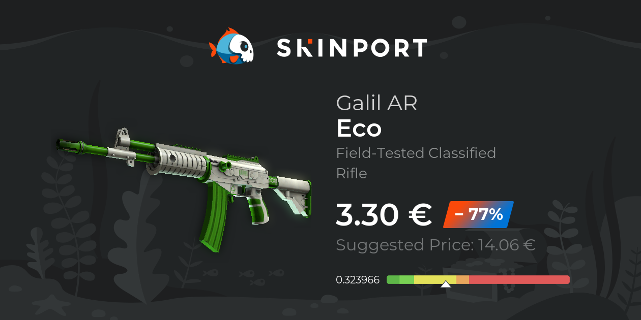 Galil AR | Eco (Field-Tested) - Counter-Strike 2 - Skinport