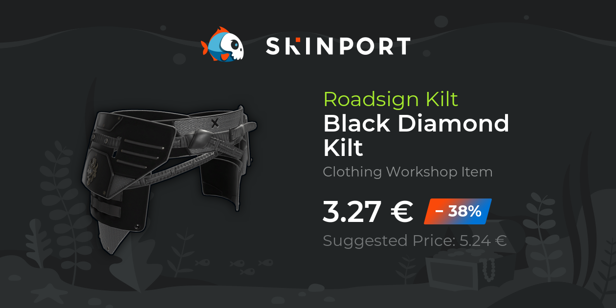 Black Diamond Kilt - Rust - Skinport