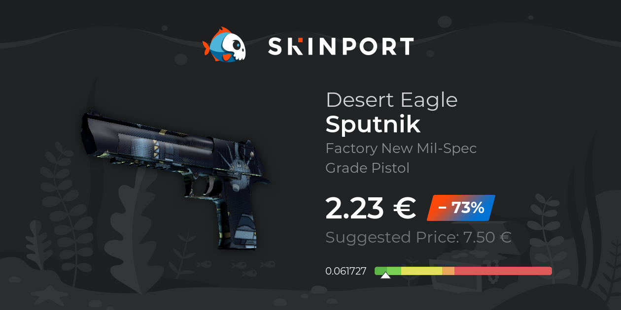 Desert Eagle | Sputnik (Factory New) - CS2 - Skinport