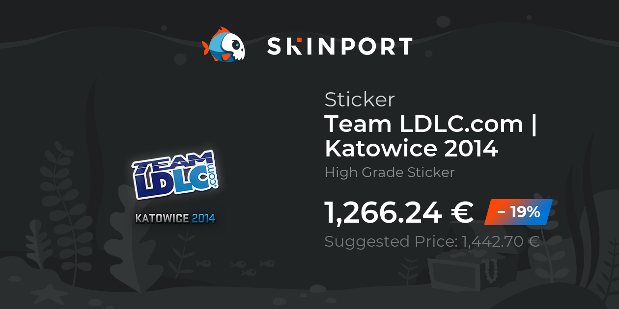 Sticker | Team LDLC.com | Katowice 2014 - Counter-Strike 2 - Skinport