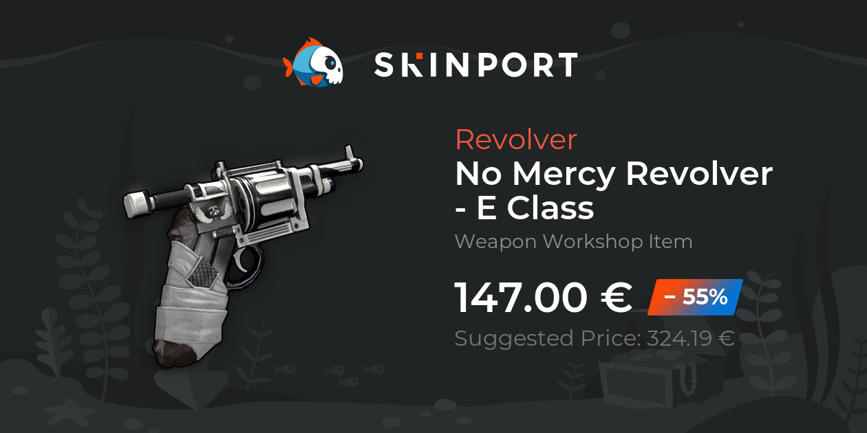No Mercy Revolver - E Class - Rust - Skinport
