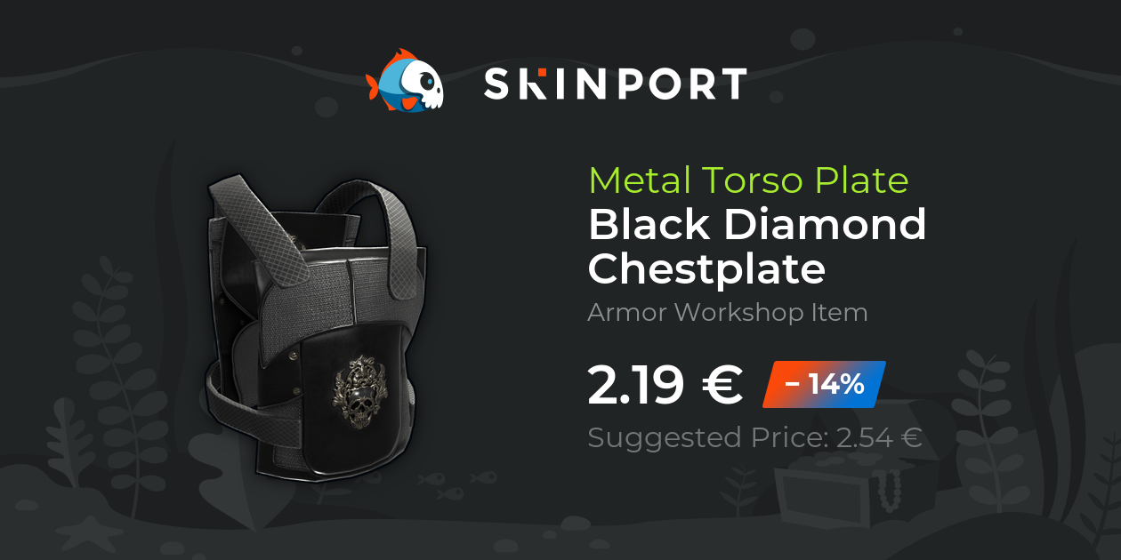 Black Diamond Chestplate - Rust - Skinport