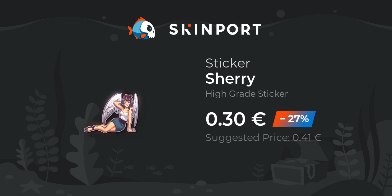 Sticker | Sherry - Counter-Strike 2 - Skinport