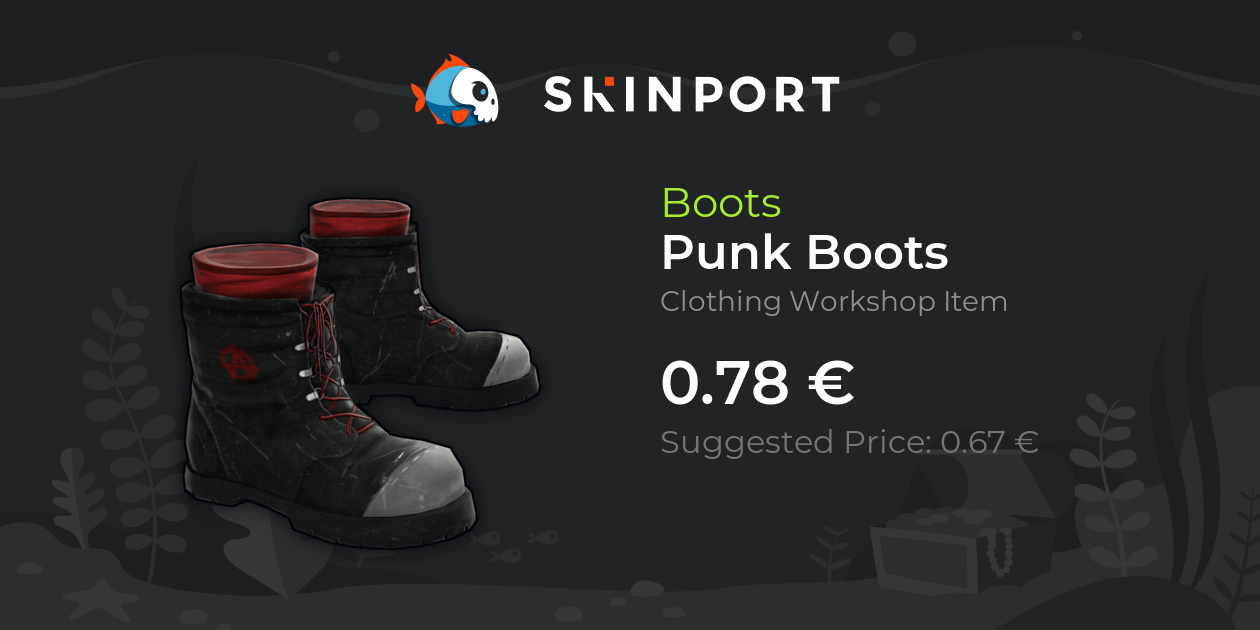 Punk Boots - Rust - Skinport