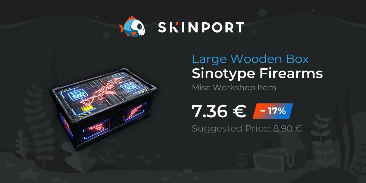 Sinotype Firearms - Rust - Skinport