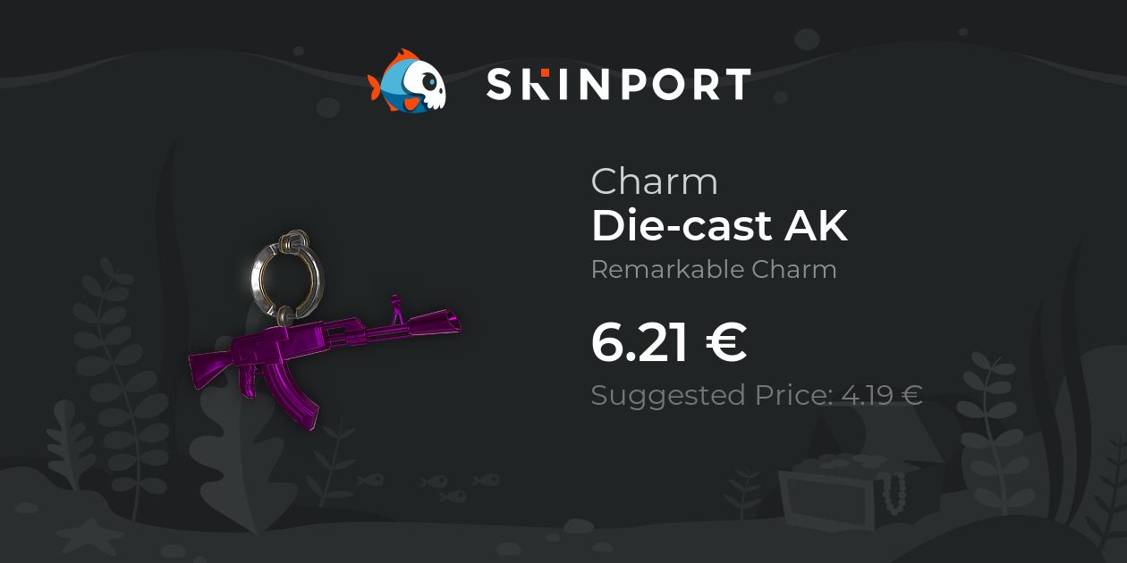 Charm | Die-cast AK - Counter-Strike 2 - Skinport