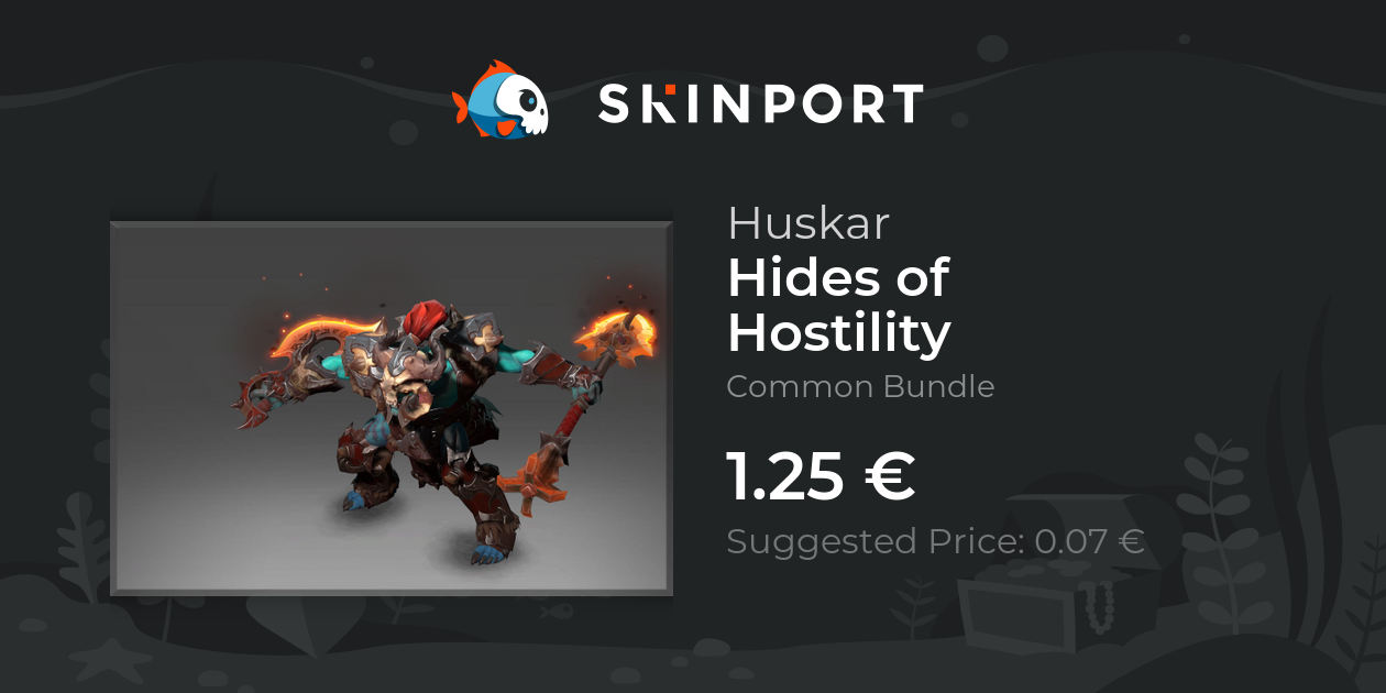 Hides of Hostility - Dota 2 - Skinport