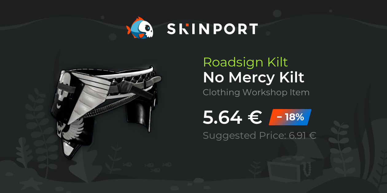 No Mercy Kilt - Rust - Skinport