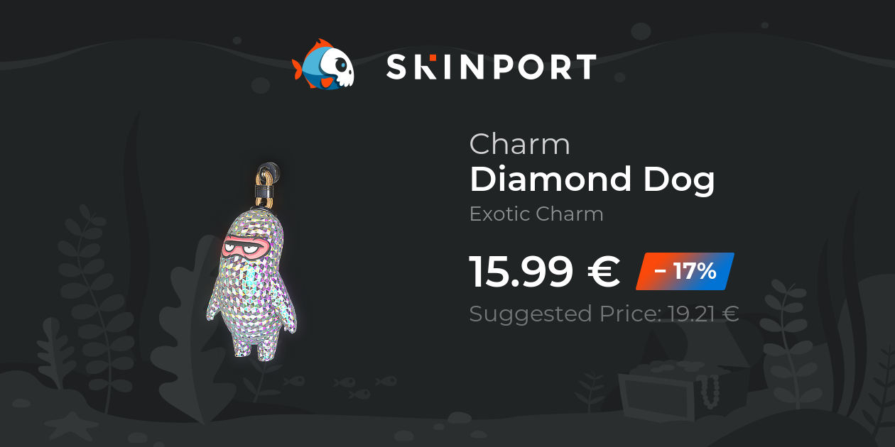 Charm | Diamond Dog - Counter-Strike 2 - Skinport