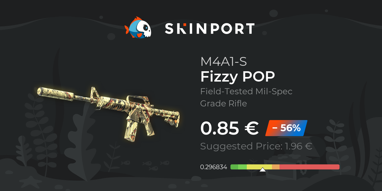 M4A1-S | Fizzy POP (Field-Tested) - Counter-Strike 2 - Skinport