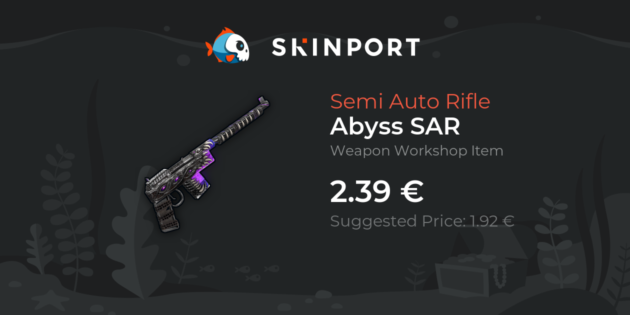 Abyss SAR - Rust - Skinport