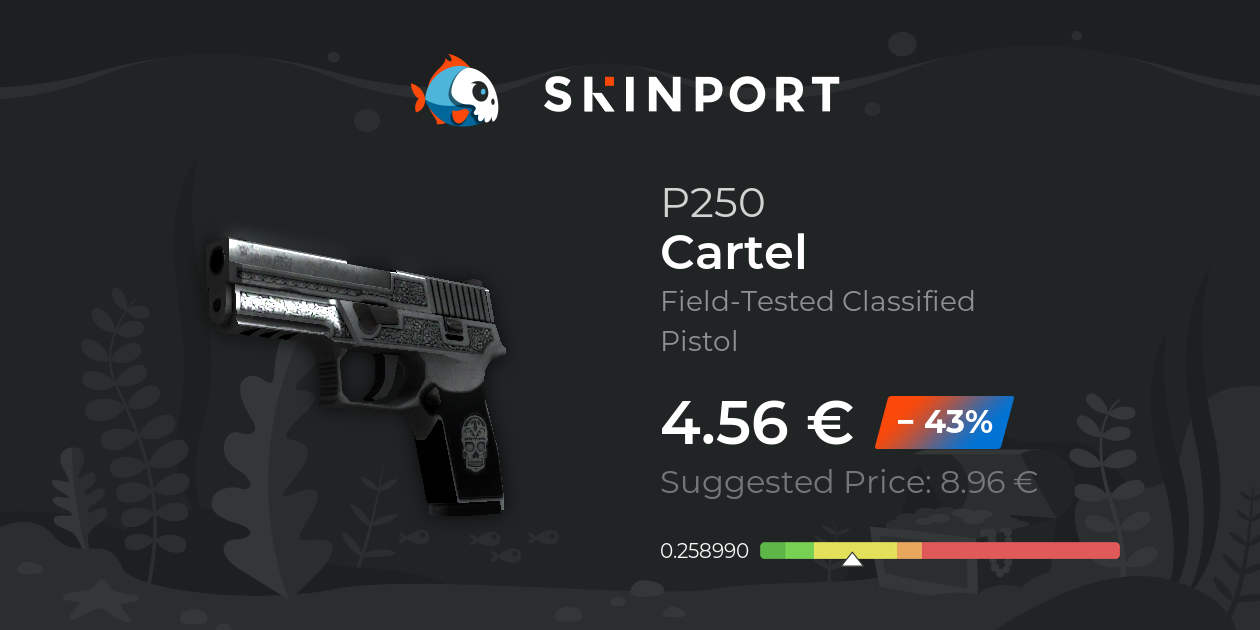 P250 | Cartel (Field-Tested) - CS2 - Skinport