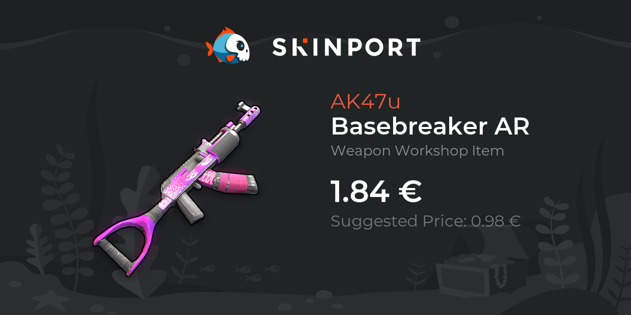 Basebreaker AR - Rust - Skinport
