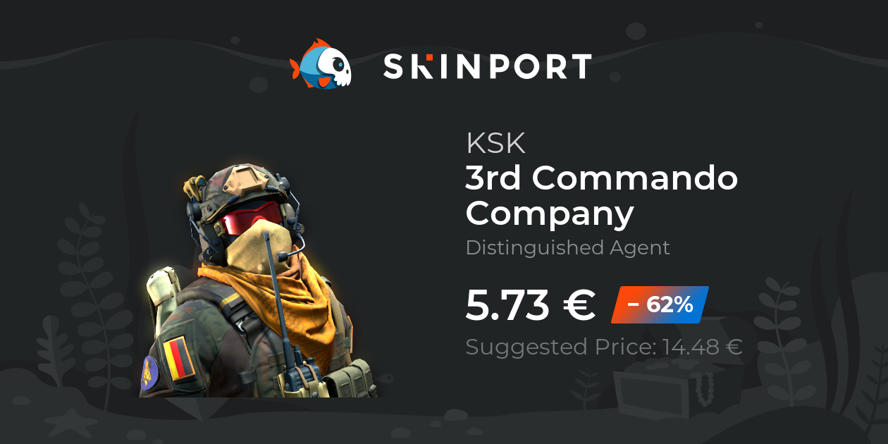 3rd Commando Company | KSK - Counter-Strike 2 - Skinport