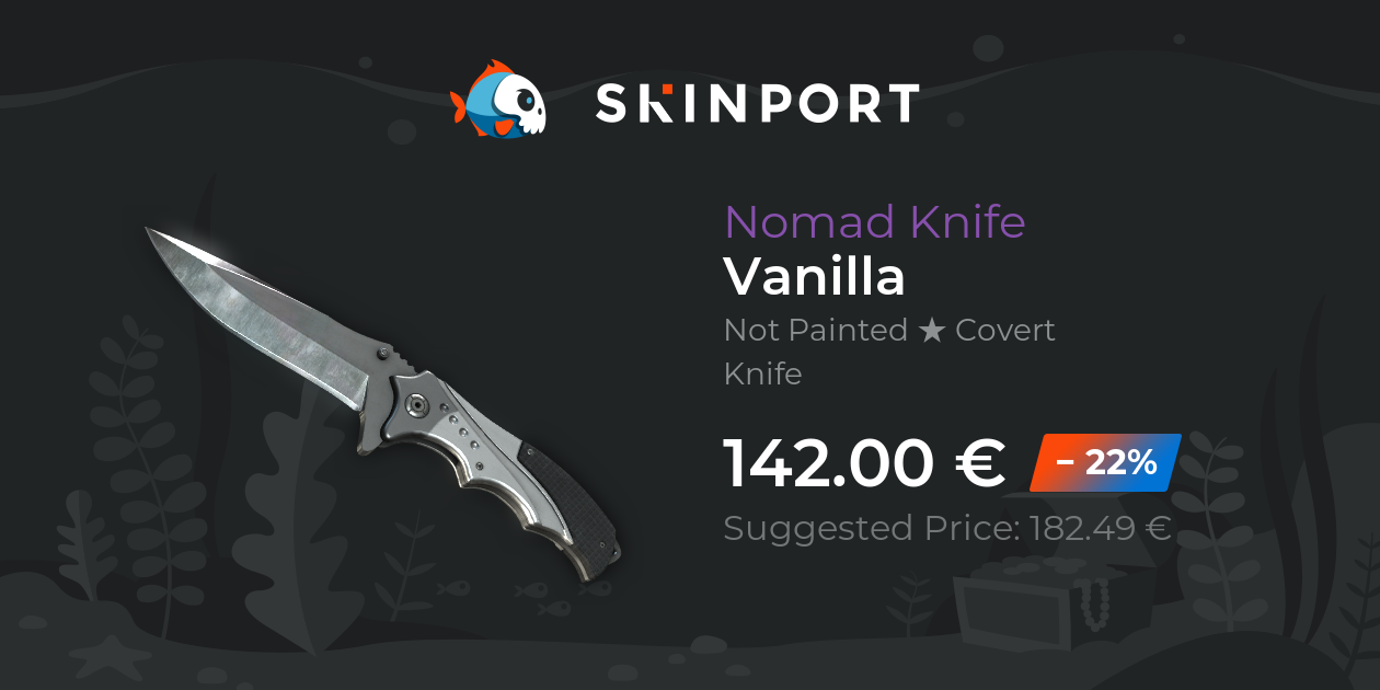 Nomad Knife - Counter-Strike 2 - Skinport