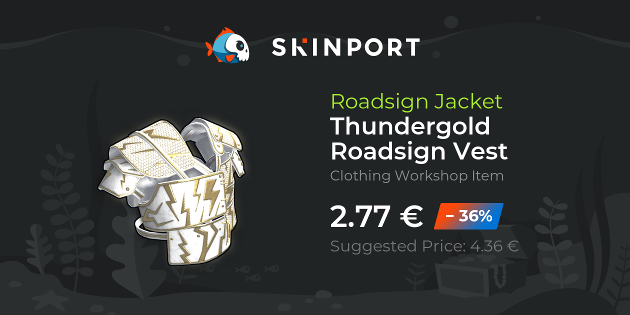 Thundergold Roadsign Vest - Rust - Skinport