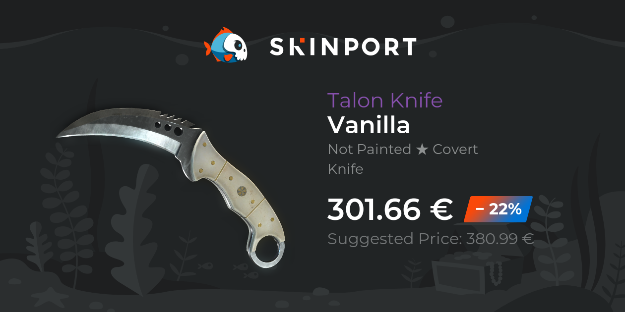 Talon Knife - Counter-Strike 2 - Skinport