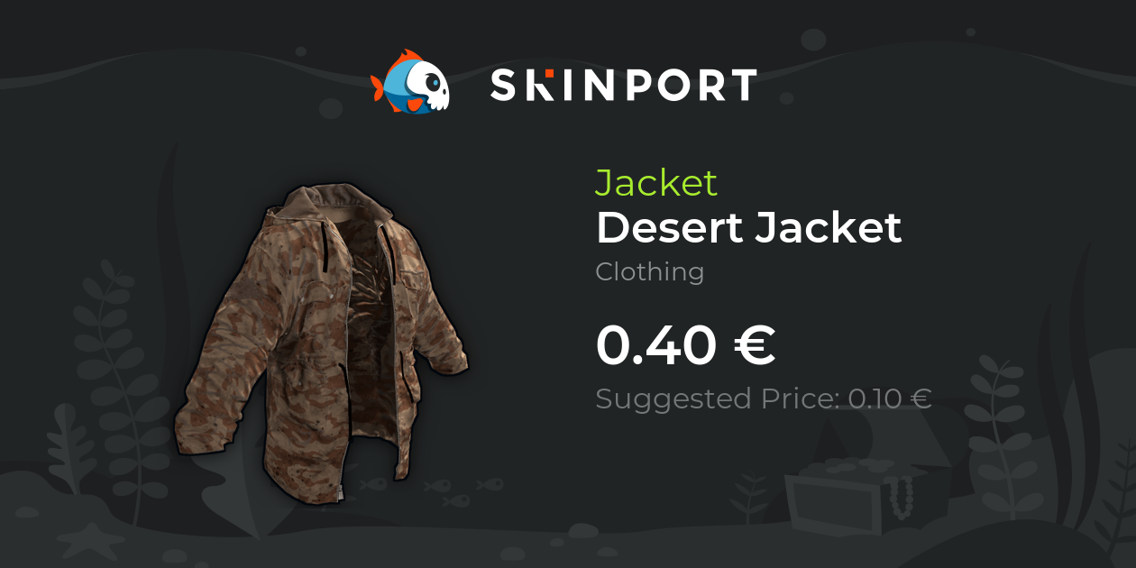 Desert Jacket - Rust - Skinport