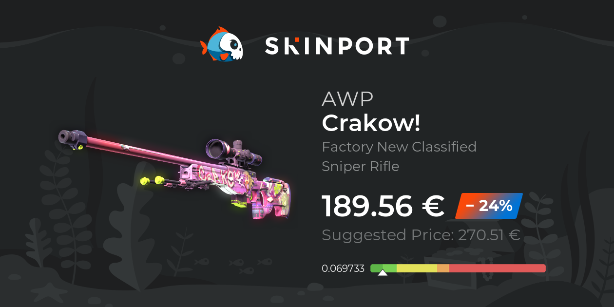 AWP | Crakow! (Factory New) - Counter-Strike 2 - Skinport