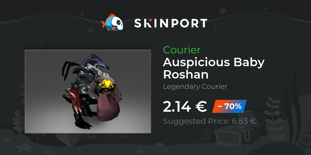 Auspicious Baby Roshan - Dota 2 - Skinport