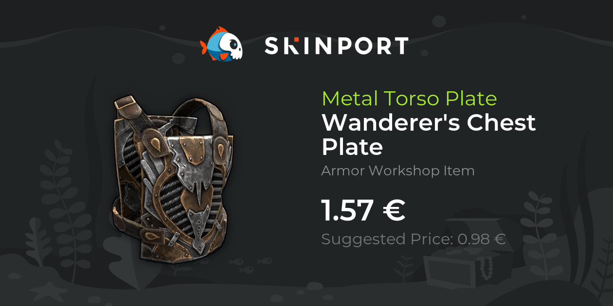 Wanderer's Chest Plate - Rust - Skinport