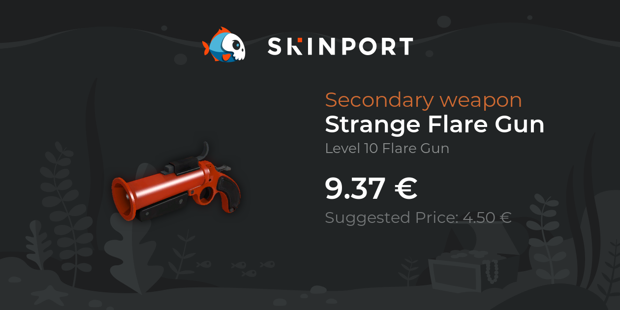 Strange Flare Gun - Team Fortress 2 - Skinport