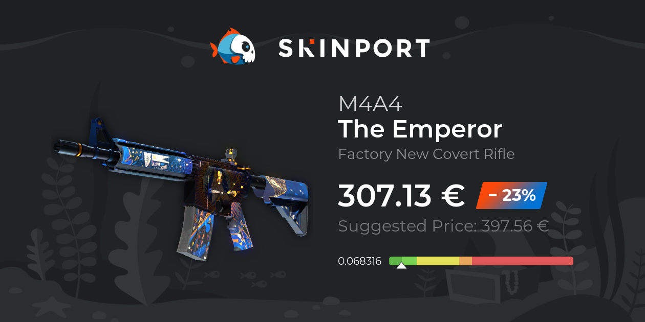 M4A4 | The Emperor (Factory New) - Counter-Strike 2 - Skinport