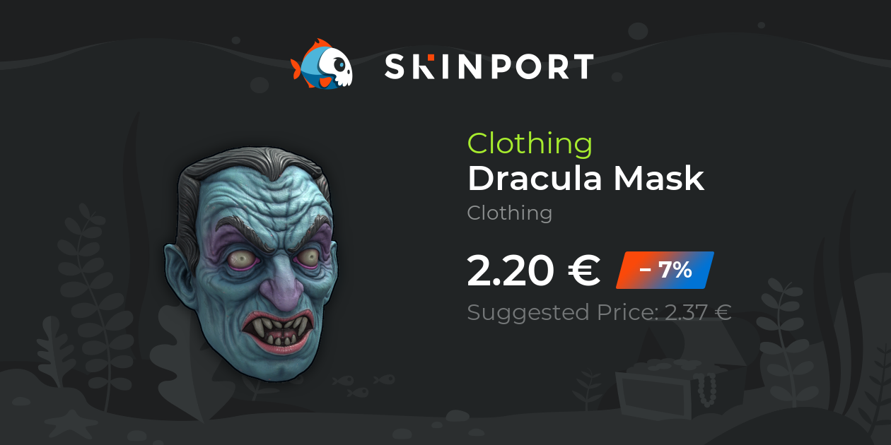 Dracula Mask - Rust - Skinport