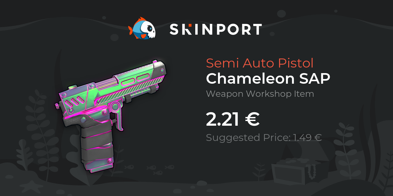 Chameleon SAP - Rust - Skinport