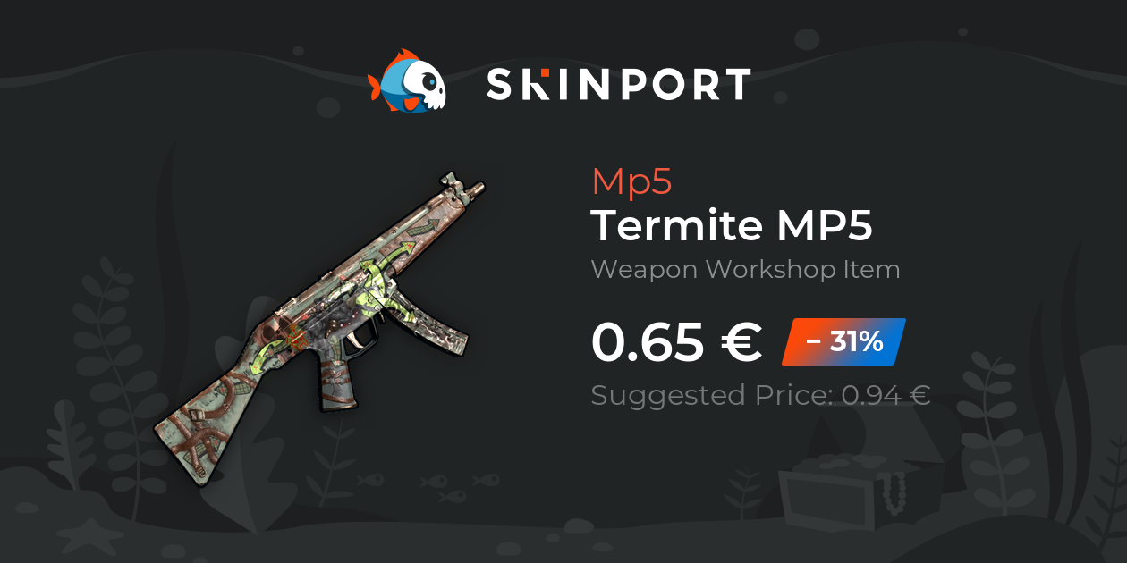 Termite MP5 - Rust - Skinport